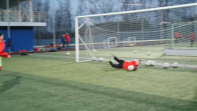 Магнит.Лагерь сборной