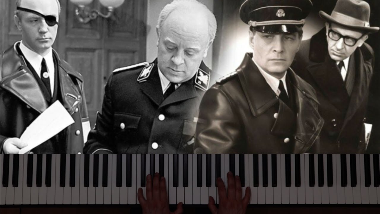 Песня о далёкой Родине - Микаэл Таривердиев.  Песня из к/ф "17 Мгновений Весны" (1973)