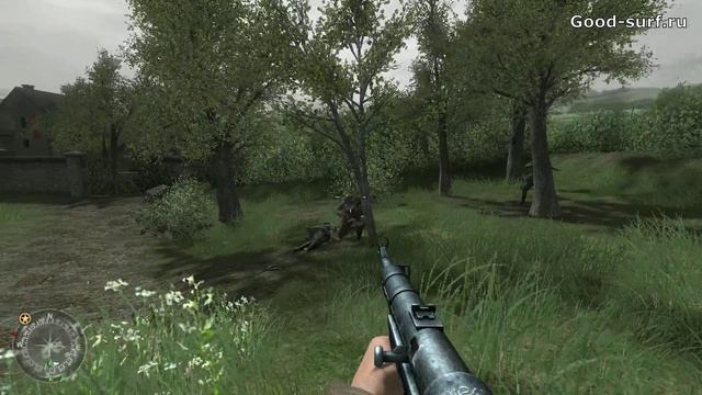 Прохождение Call of Duty 2. Часть 23