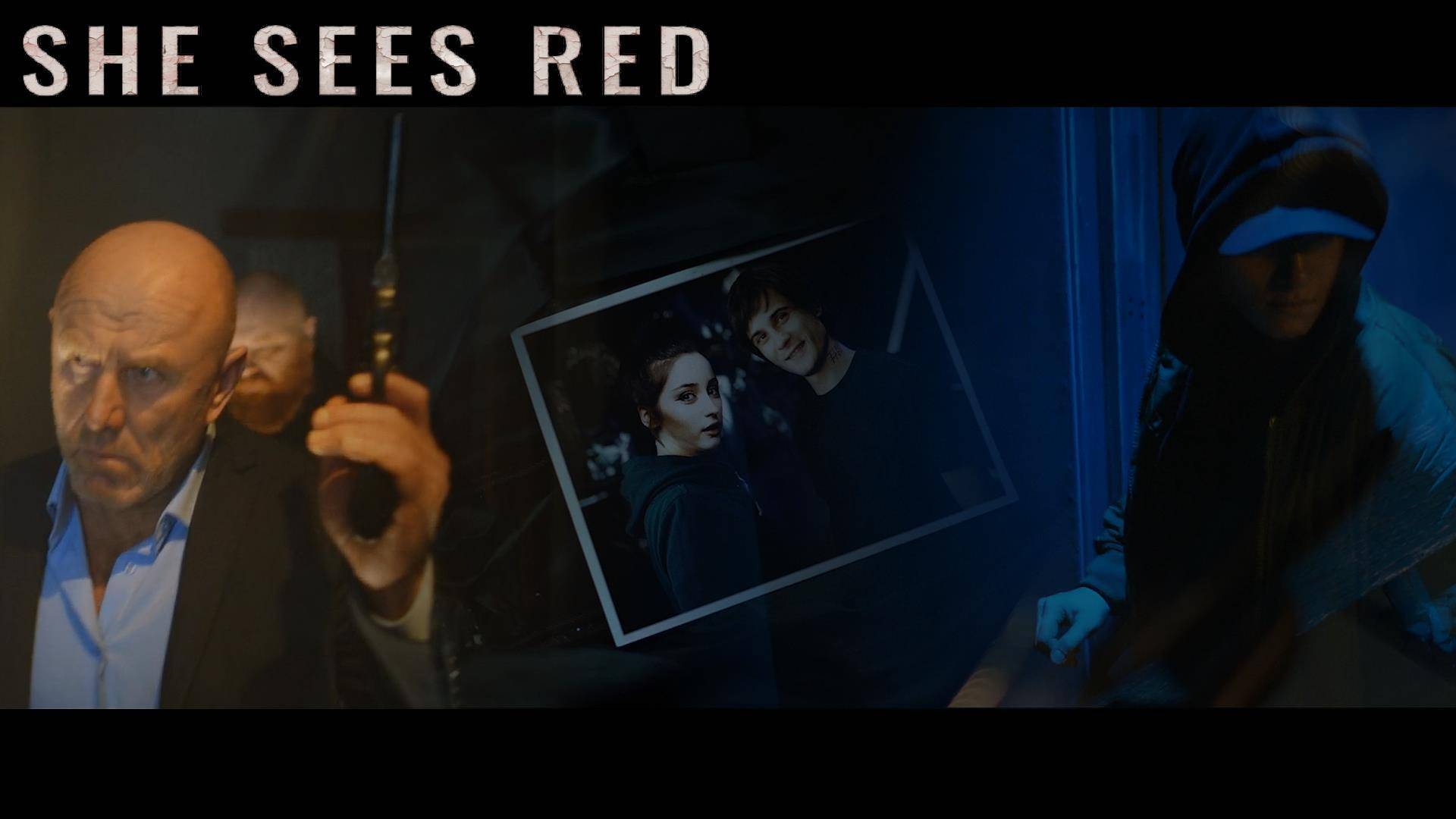 She Sees Red