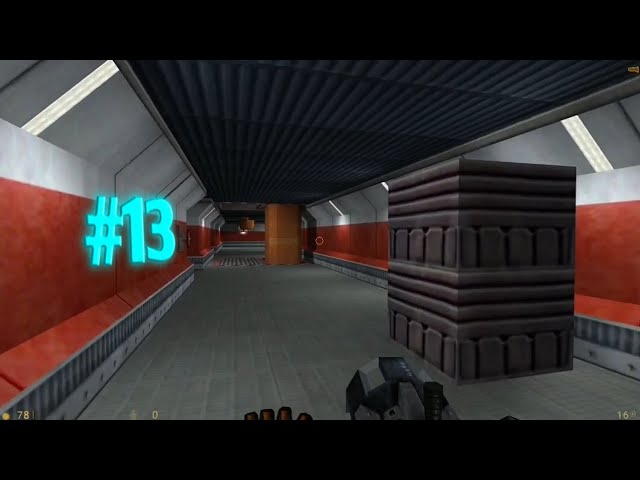 ПРОХОЖДЕНИЕ HALF-LIFE 1 ПОСЛЕДНИИ ВИДОС #13.....ЭТОГО ГОДА
