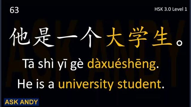 КИТАЙСКИЙ (NEW HSK 51-75) A1-26