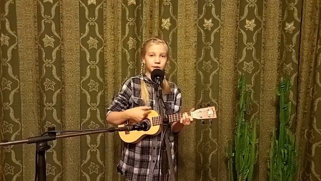 С тучки на тучку_ Поёт Таня Антонова 11 лет.