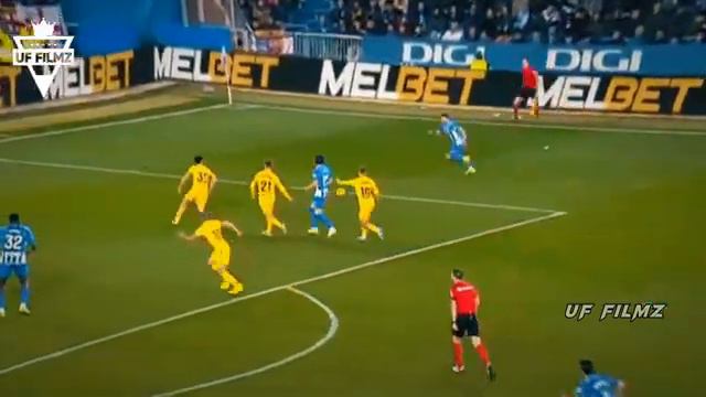 Эктор Форт жжёт в атаке и надежен в защите