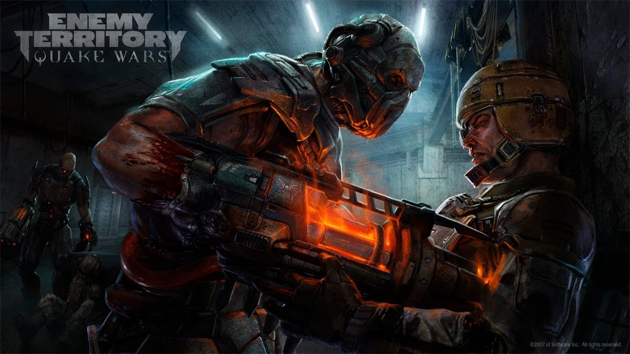 Enemy Territory: Quake Wars [Агрессор, пехотинец]