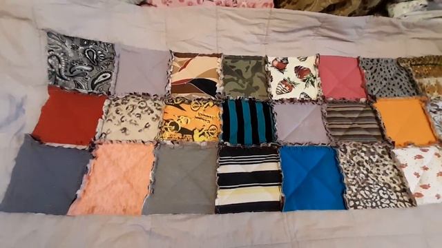 Одеяло _растрепыш_. ч. 1. Вступление. Не Магнатекс! Трикотажные лоскуты и ткань из магазина.