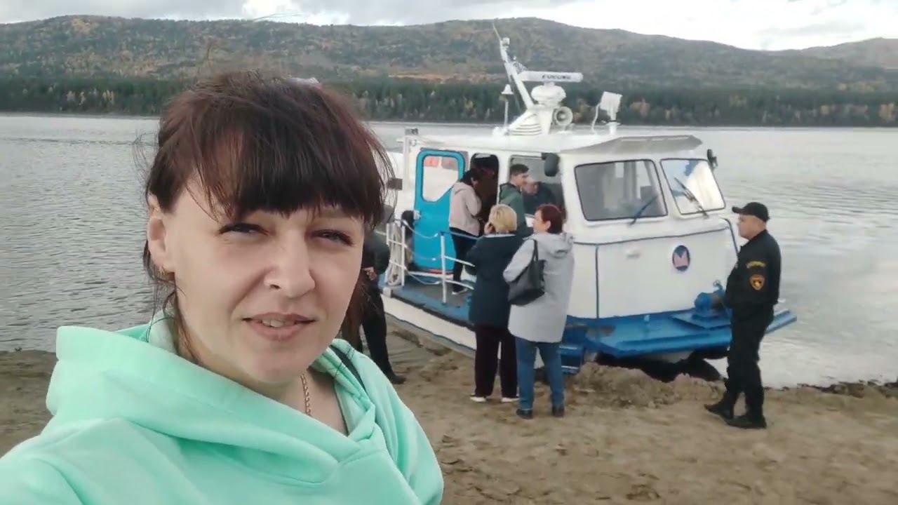 03.10.2023 День ангела/прогулка на теплоходе по Енисею/золотая осень в Сибири