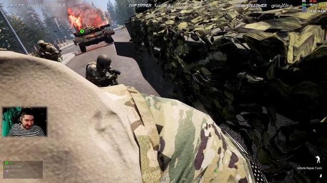 Яркий момент_ Всесь СКВАДА 🔥 #VadimVak #Squad #Stream #Стрим🔥