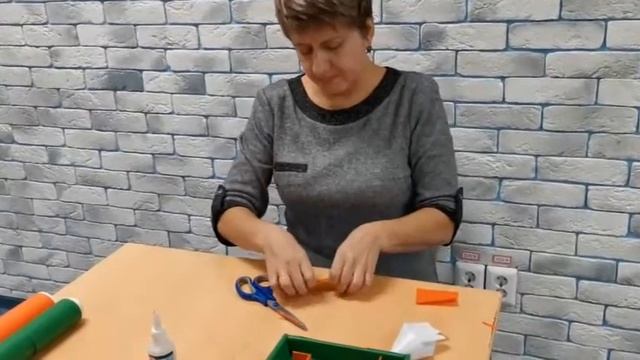 Такого вы ещё не видели!!! Простая и очень интересная игра своими руками!.mp4