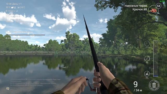 Fishing Planet- 100 червей.mp4