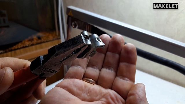 Сварка толстых листовые металлов контактной сваркой 2300А.