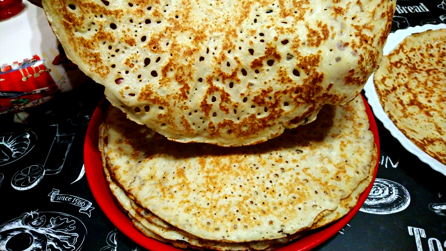 АЖУРНЫЕ КРУЖЕВНЫЕ БЛИНЫ / Проверенный рецепт заварных блинчиков с дырочками без соды