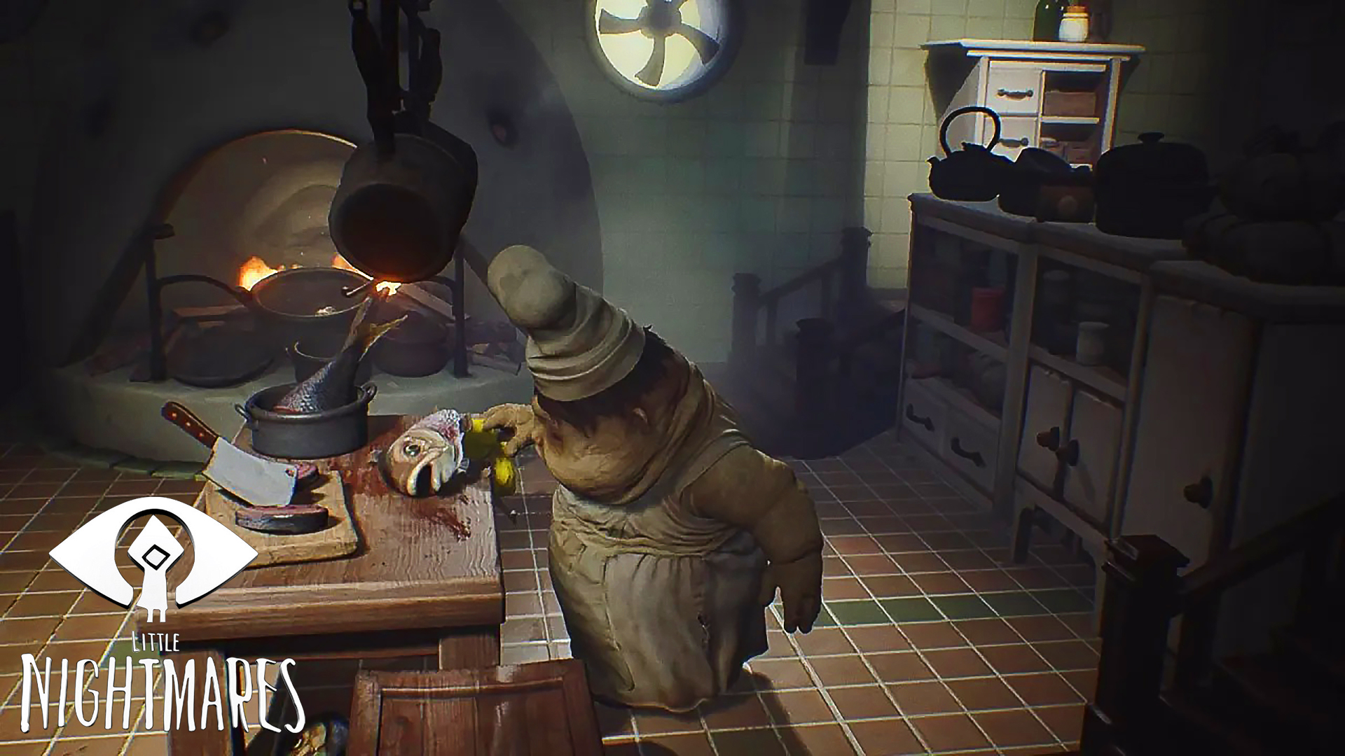 Однажды Бог послал Шестую на съеденье. Little Nightmares 4 серия