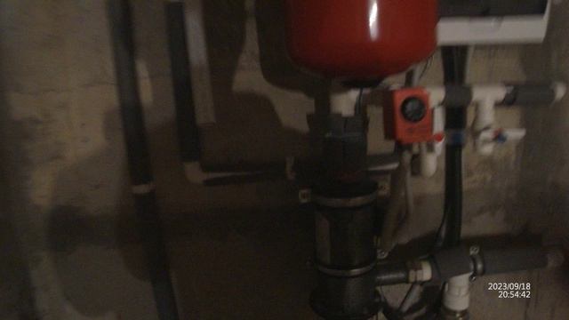 Доп работы в системе отопления ЭОУ