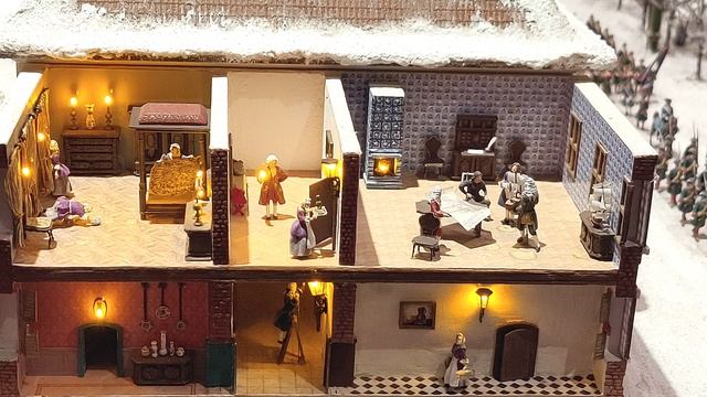 Музей-макет "Петровская акватория". Немецкая слобода и Кронштадт