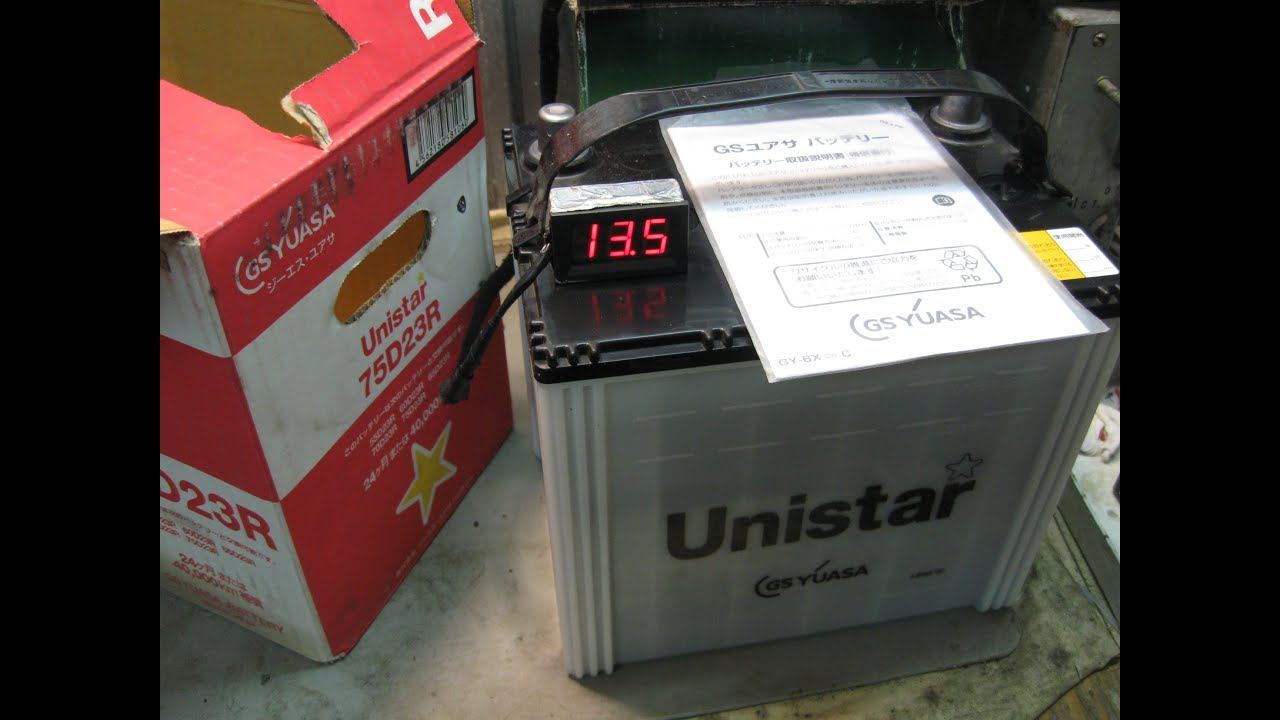 Японские АКБ с истёкшим сроком хранения