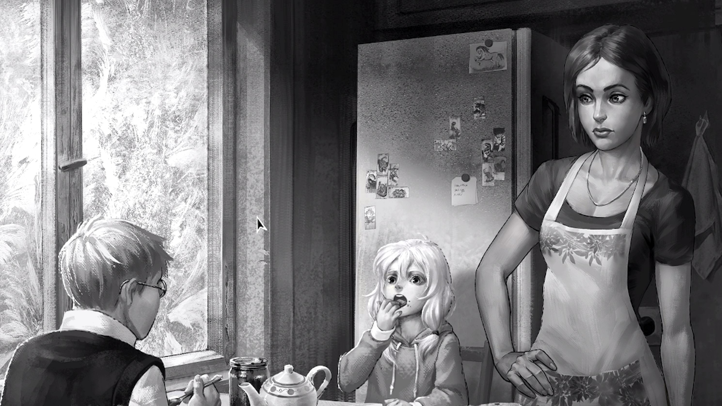 ЗНАКОМСТВО С СЕМЕЙСТВОМ ► Tiny Bunny // Эпизод I: Прилети, сова #1