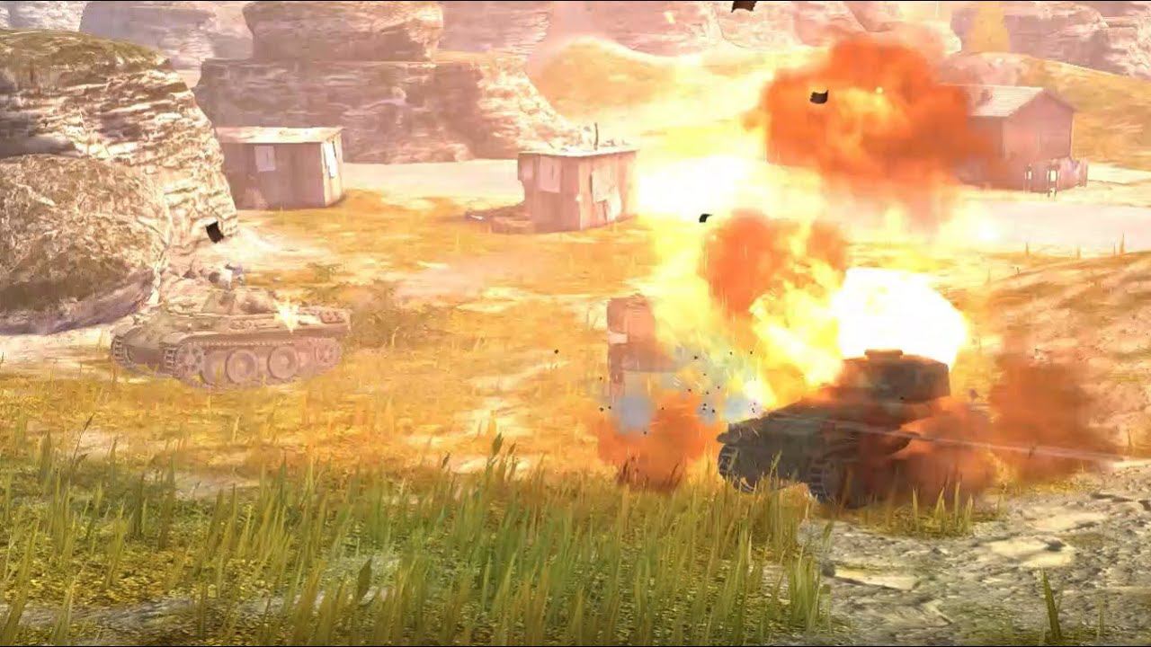 Leopard Что могут сделать два леопарда в одном взводе