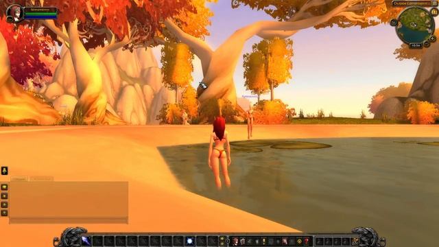 World of Warcraft, эльфийская ванна