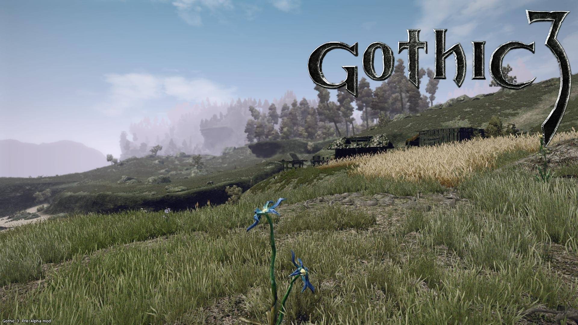 Добро пожаловать на материк (Gothic 3) ep.1