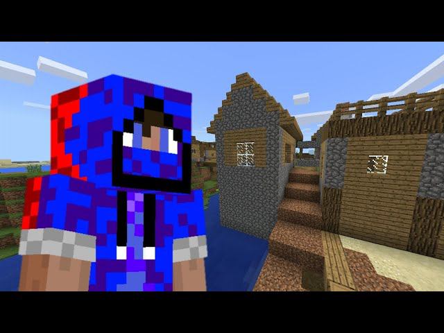 ПОСТРОИЛ ДОРОЖКУ В ДЕРЕВНЕ ЖИТЕЛЕЙ В MINECRAFT | WERDNA 369 XOF