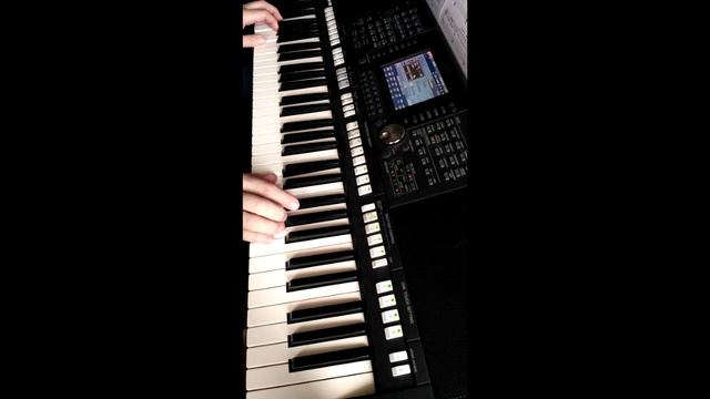 "Pulchinella" (Д. Ревербери. Rondo Veneciano) Демо Yamaha PSR 950 08.08.2020