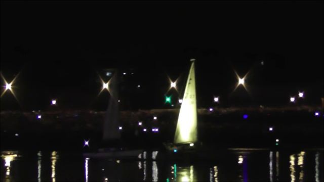 Парад кораблей, шоу яхт  на день города Великий Новгород 27.08.2022