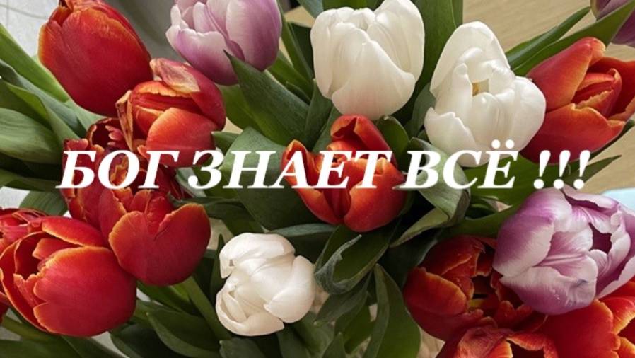 🙏🪗«Бог знает всё.»  Авторская песня.