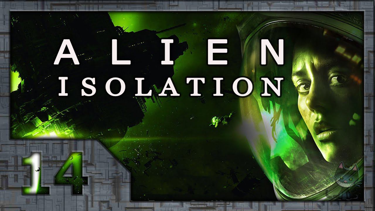 Alien: Isolation # 14. Шоурум.