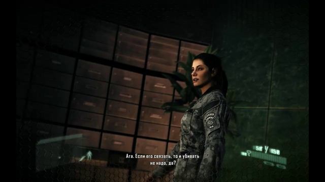 Crysis 2 часть 7 - Ходячий мертвец..mp4