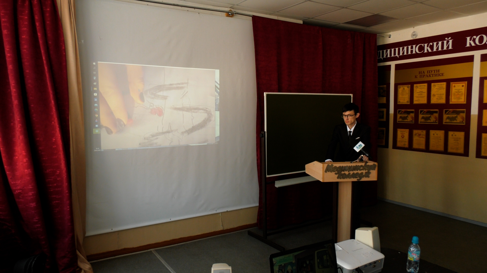 Антинаркотические мероприятия в учебных заведениях.