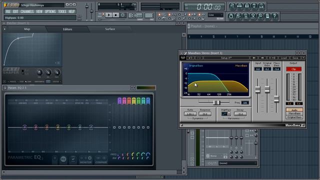 Обзор Waves RBass и MaxxBass