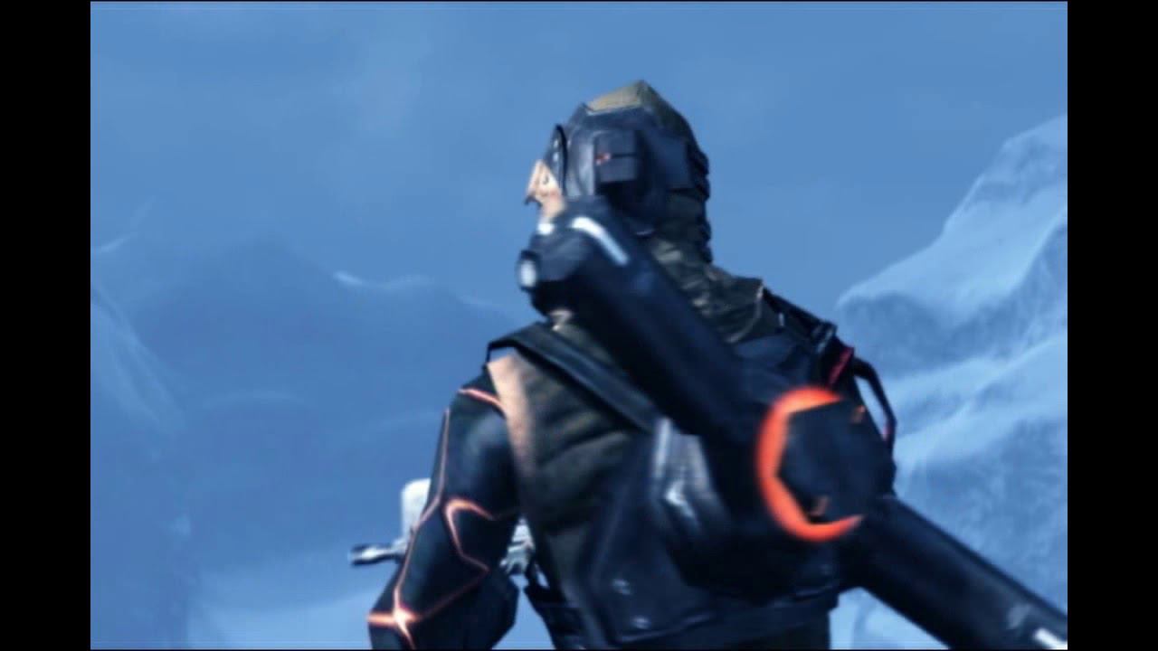 Lost planet 2 (Red - Feed the machine)