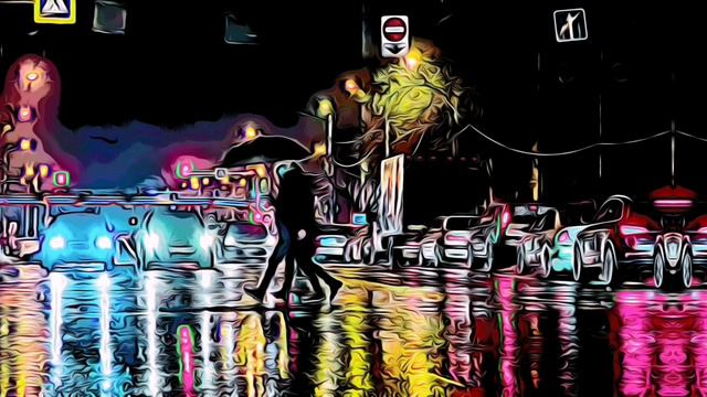 Не боюсь темноты... "Lo-Fi Комиксы" в стиле НУАР (lofi hip hop, relaxing beats, to study, chillout)