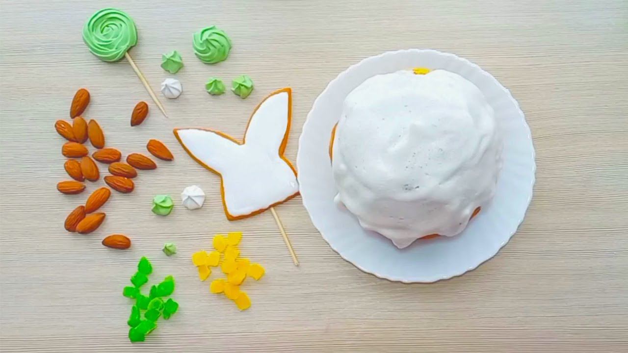 Кулич на Пасху! Сдобный, мягкий и очень вкусный!!