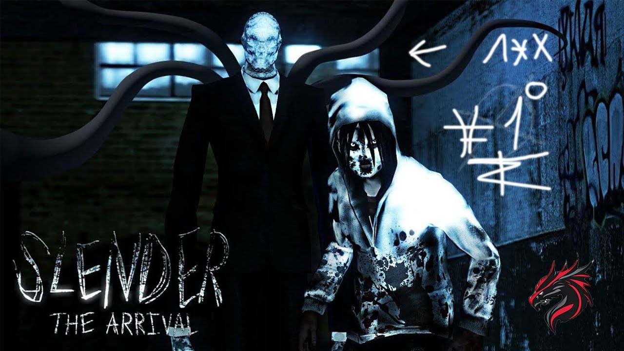 Прохождение игры Slender - The Arrival | Господин и его пёс №1