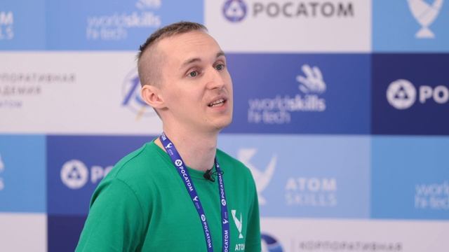Серия интервью с экспертами отраслевого Чемпионата AtomSkills 2022
Павел Игоревич Коновалов