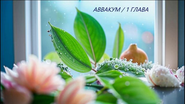 "Книга Пророка Аввакума" / 1 ГЛАВА