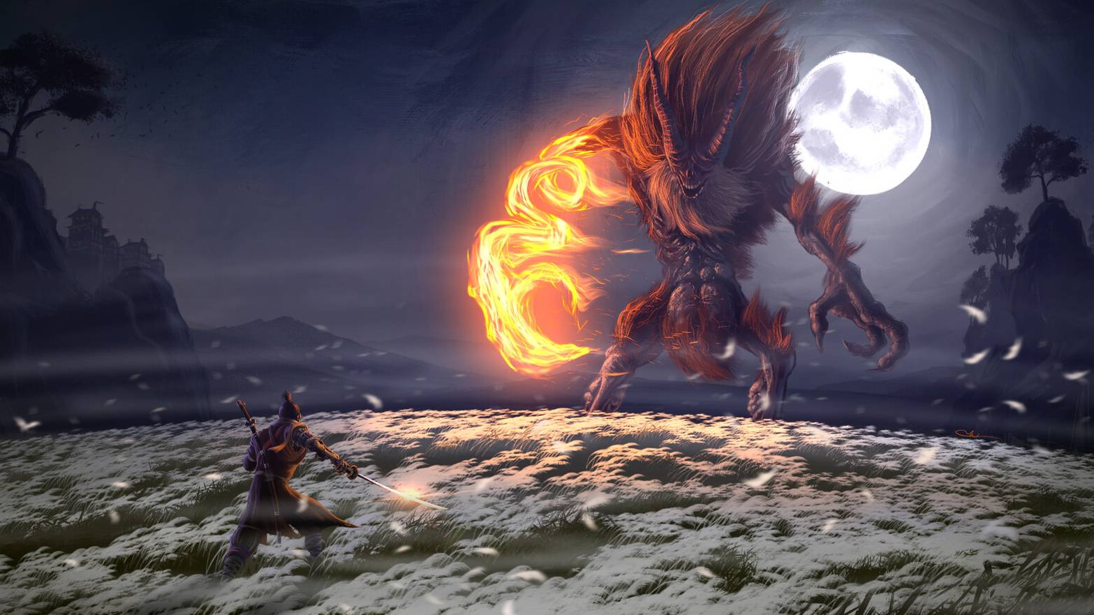 SEKIRO  SHADOWS DIE TWICE - Демон ненависти