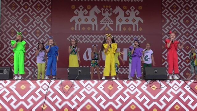 Группа "Фрукты" и "Позитив"