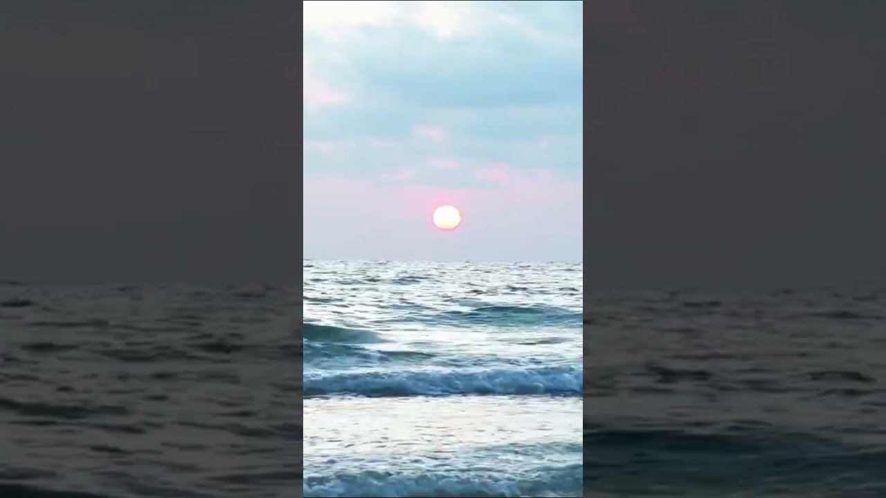 Таиландский закат: шум волн на острове Чанг / Thai sunset: the sound of waves on Koh Chang