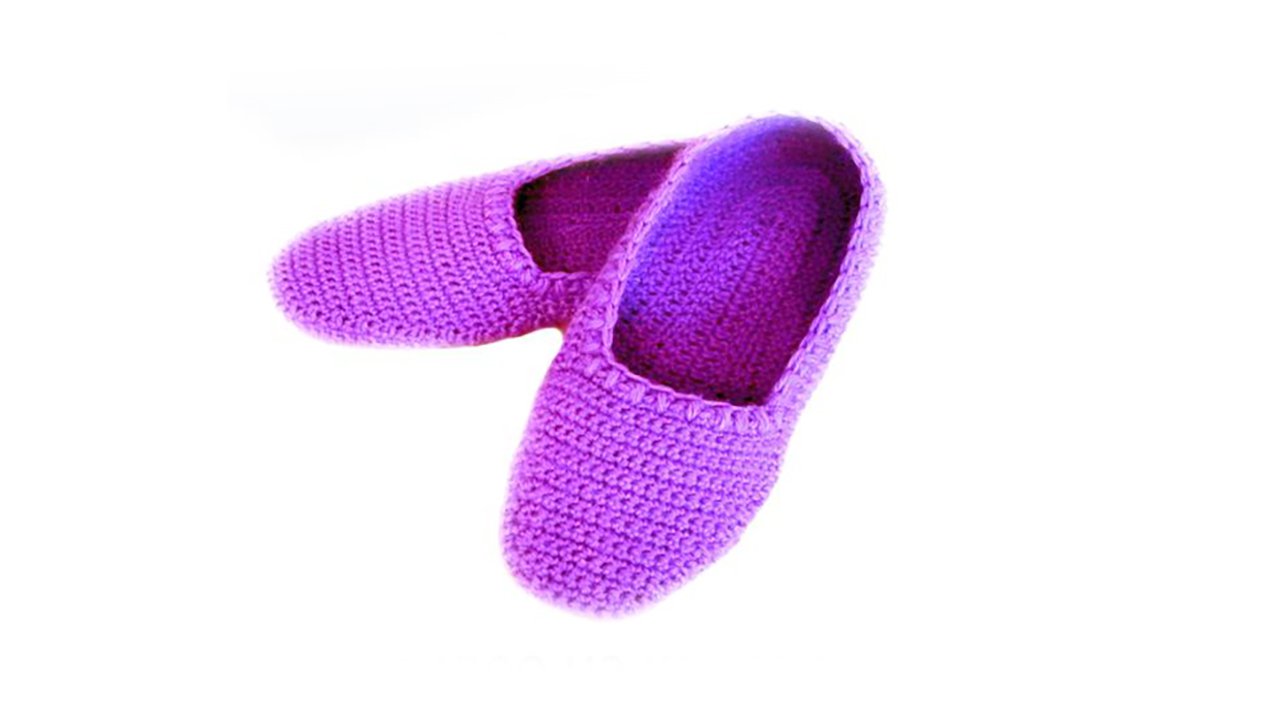 Тапочки крючком с высокой пяткой  2 часть Василиса