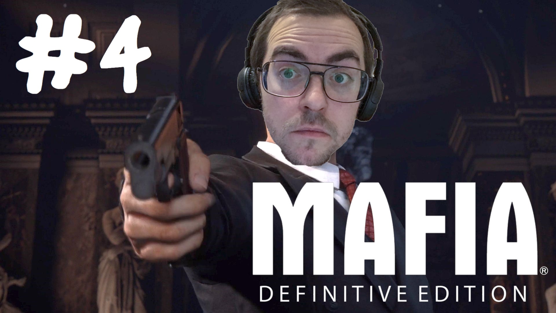 Получаем люлей, справляемся с трудностями и умираем.  Mafia Definitive Edition #4.