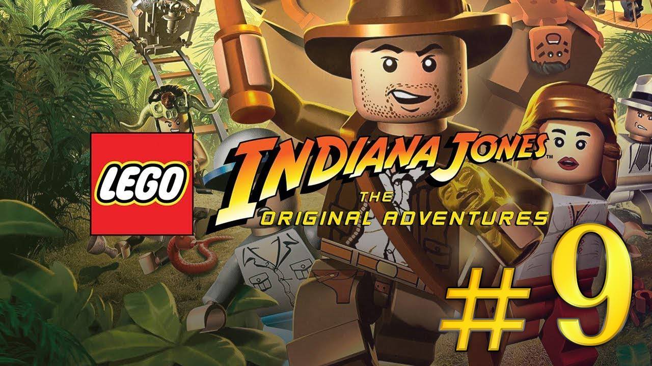 LEGO Indiana Jones ✔ {СЕРИЯ 9} СВОБОДУ РАБАМ