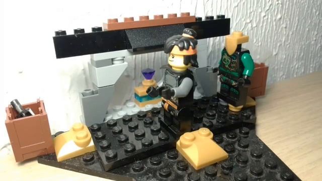 Тренировка Коула - Лего анимация