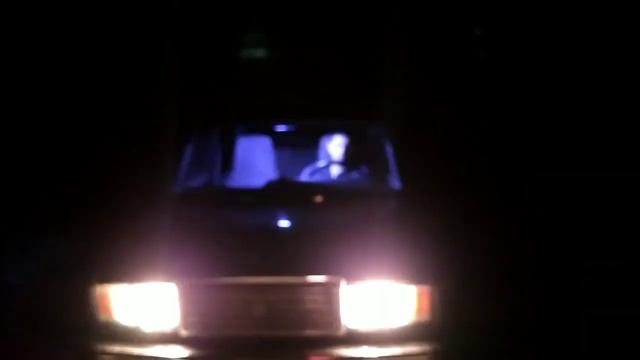 3-й выпуск. + и - установленного света в салоне.