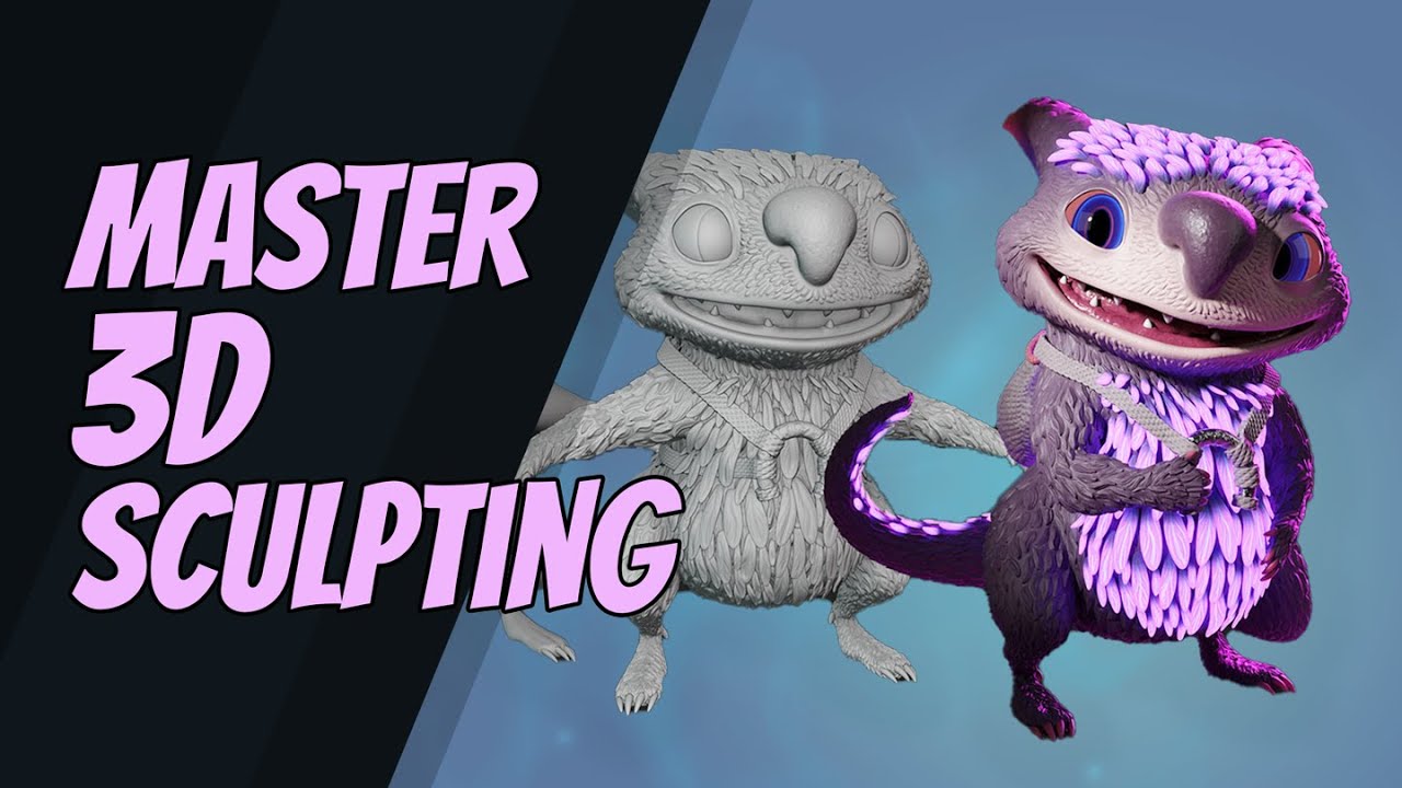 CGBoost - Master 3D Sculpting in Blender - Version 2.0 PART 2.3