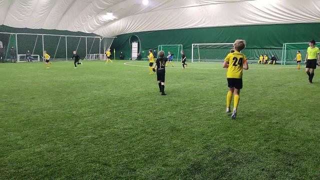 Тигры-14 - Тоян-14 (10.03.24) - Первый тайм