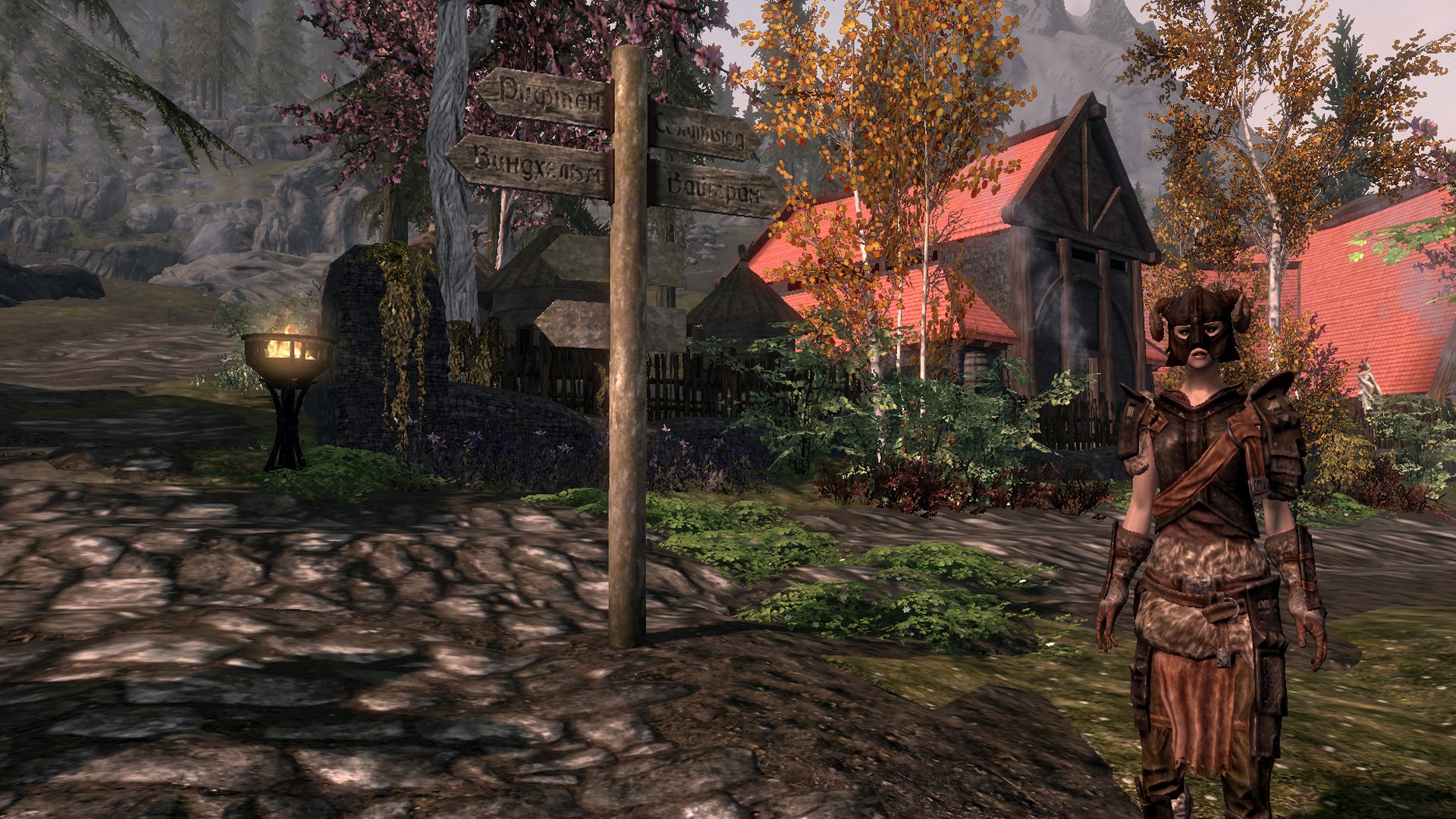 Медоварня Хённинга в новом обличии. Skyrim Paladin Edition #19