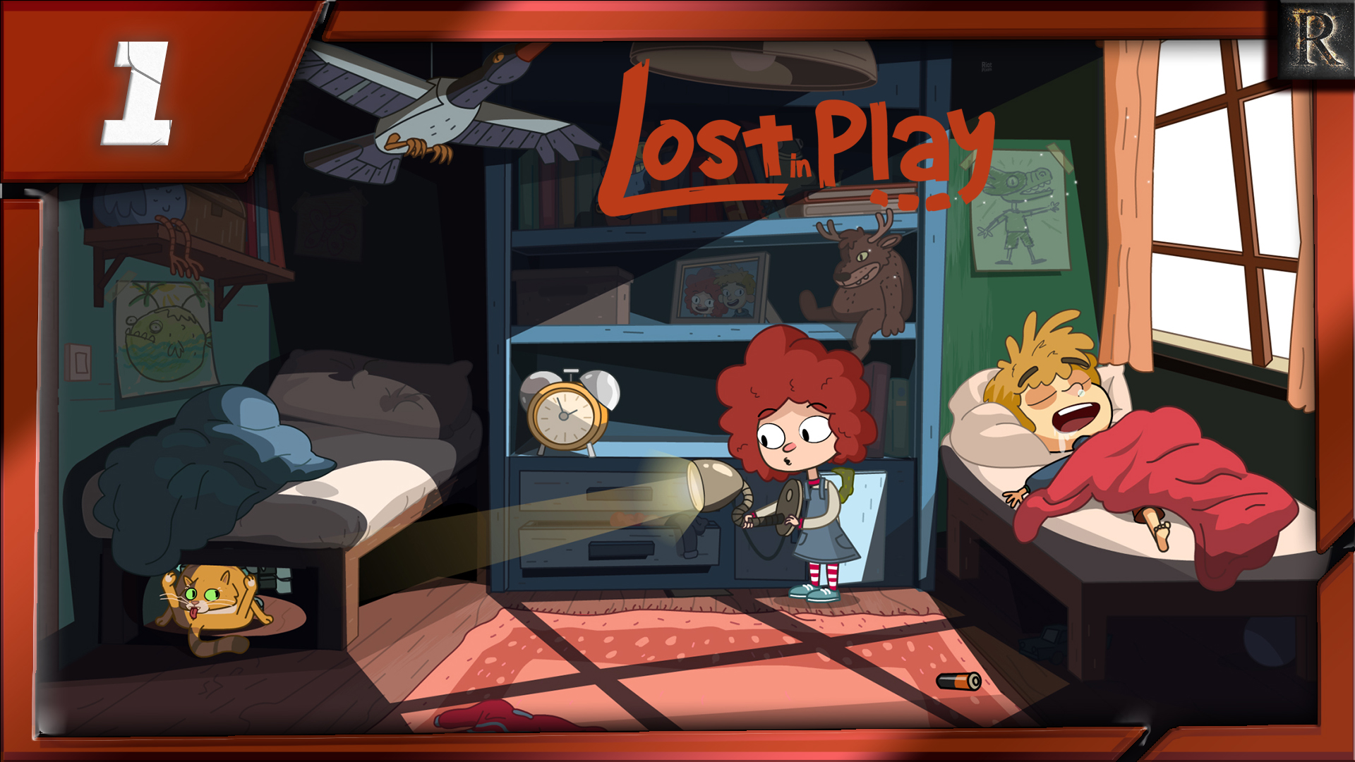 Lost in Play - 1 часть. (ПРОЛОГ / КАК МЫ ВИДИМ МИР, С ВОДКОЙ / ЛЕГКАЯ НАРКОМАНИЯ)